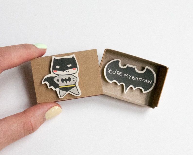 Batman Love Card/ Super Boyfriend Card/ Funny Love Card/ | Etsy