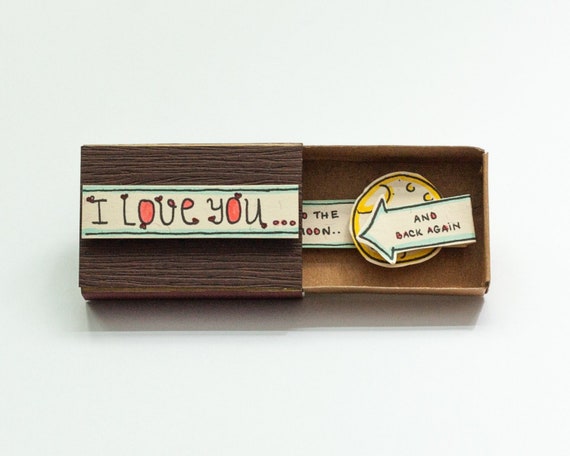 Romantic Love Card/ Cute 3D I Love You Card/ Surprise Gift for - Etsy