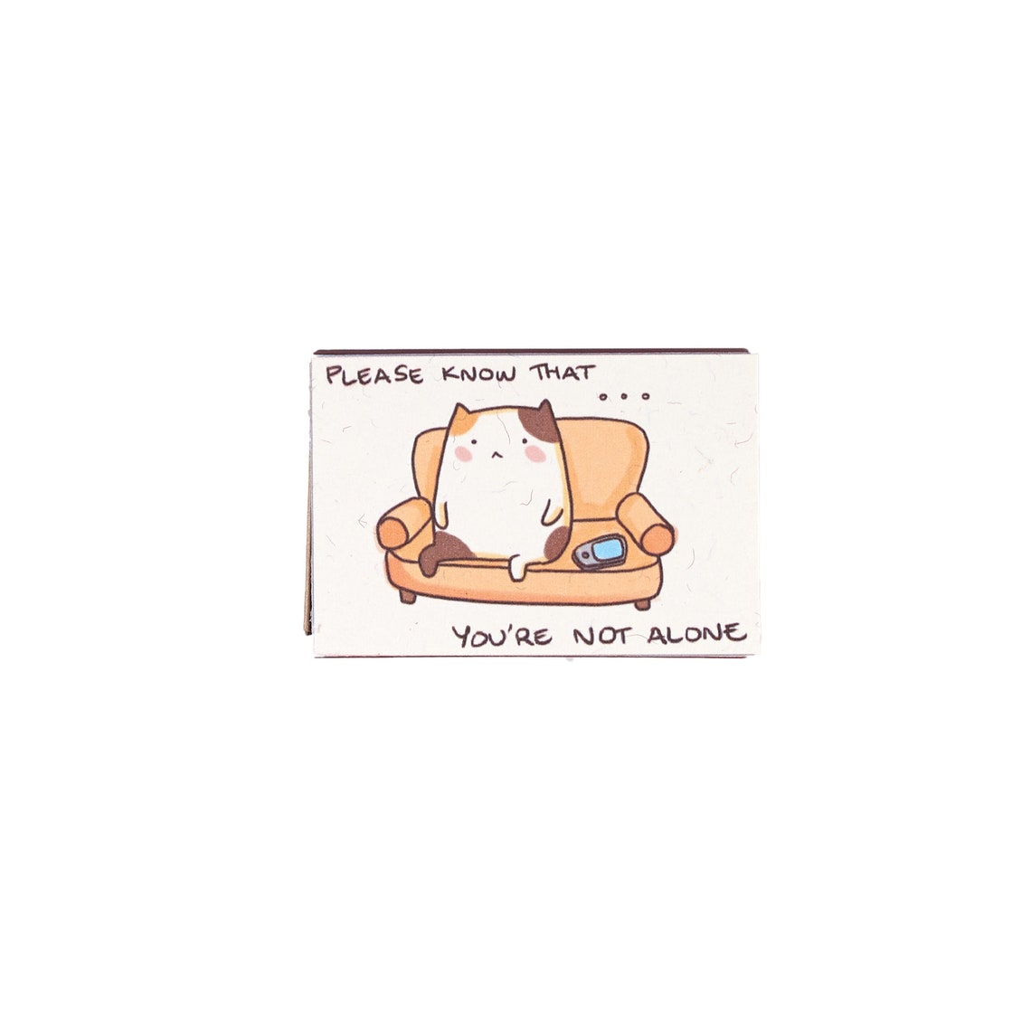 Quarantine Card, Social Distance Card, Positive Vibes Card, Cheer up ...