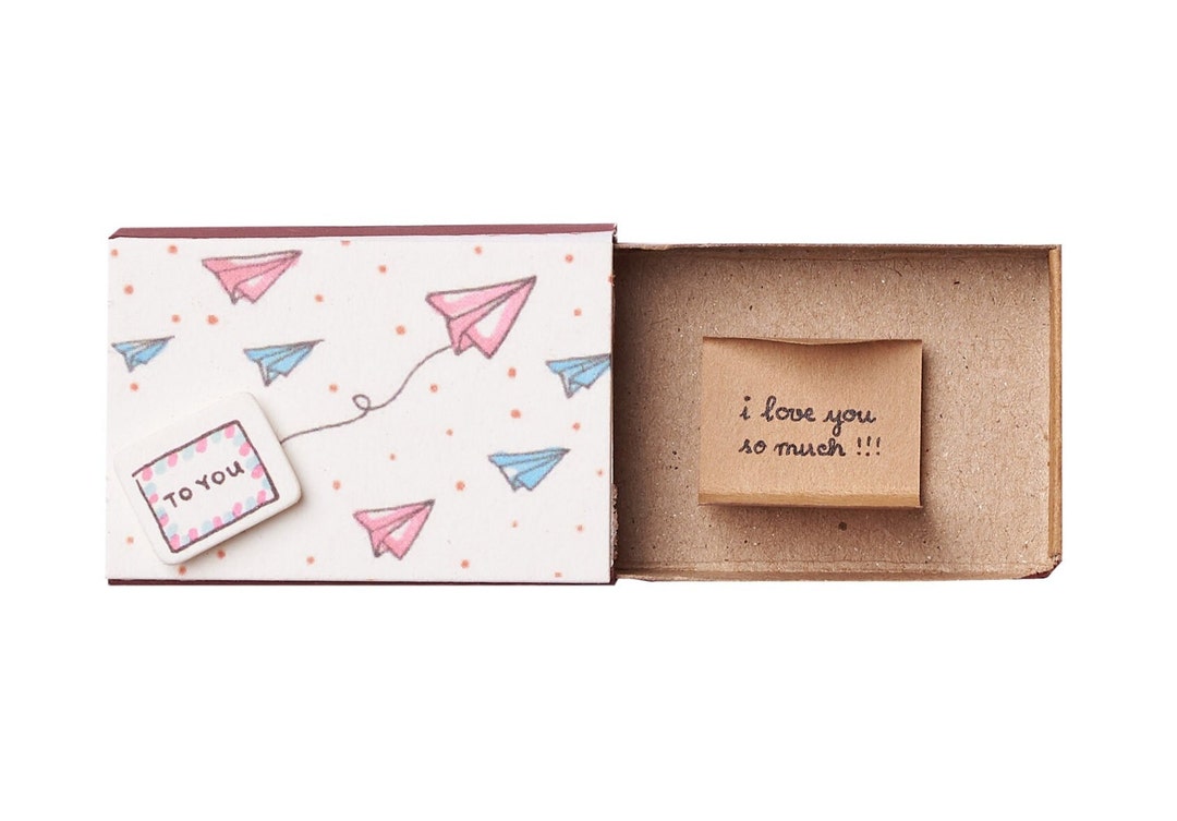 Romantic Long Distance Love Card/ Cute I Love You Card/ Surprise Gift ...