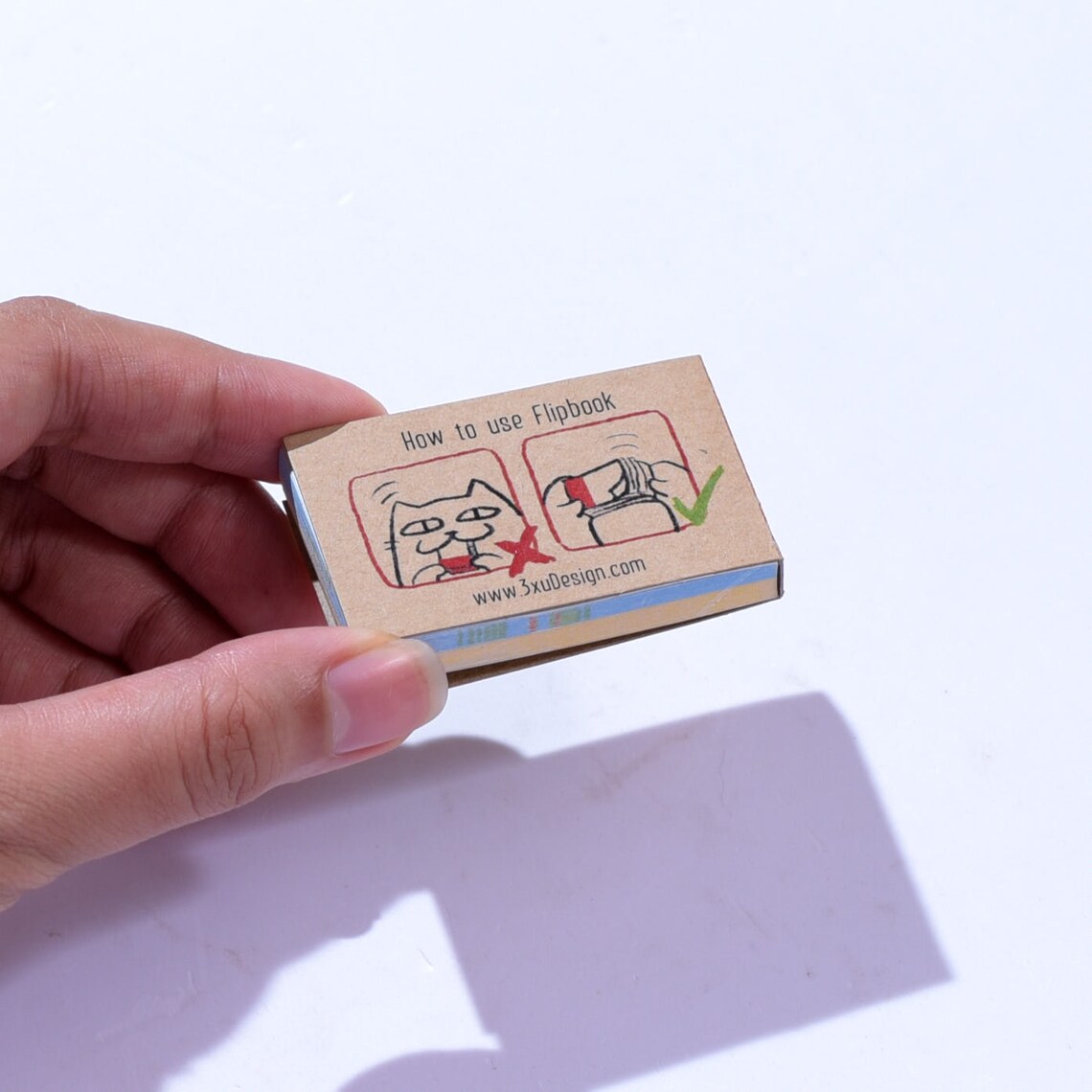 Tiny Love Flip Book/ I Love You Flipbook/ Animation Book/ - Etsy
