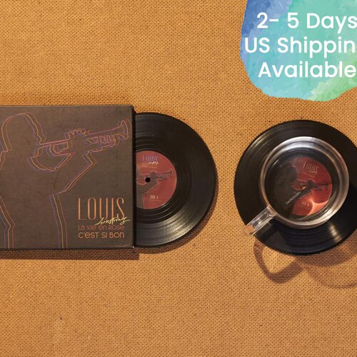 1970s Music Album Record Coasters Gift for Music Lovers - Etsy