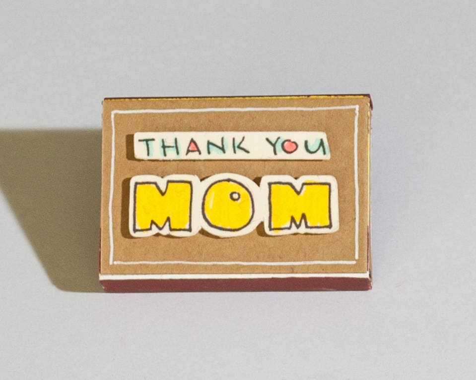 Cute Mother Card Gift for Mom Unique Handmade Card for Mom - Etsy