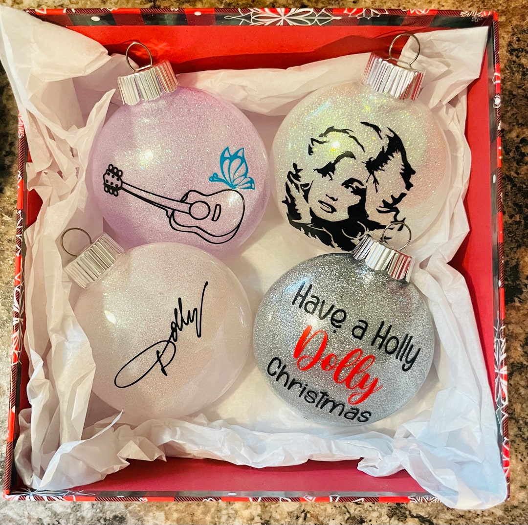 Dolly Parton Inspired Ornament Set. - Etsy