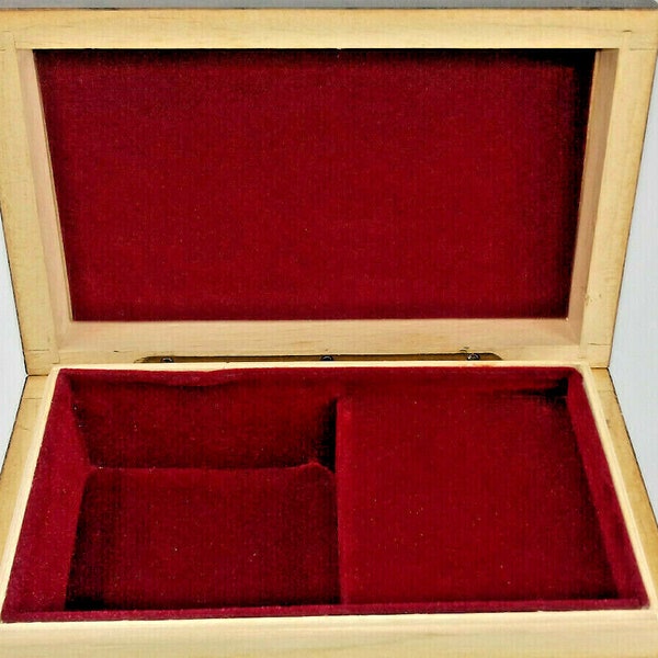 Reuge Musical Jewelry Box - Etsy