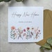 Personalised Happy New Home Card - Congratulations Gift for Moving ...