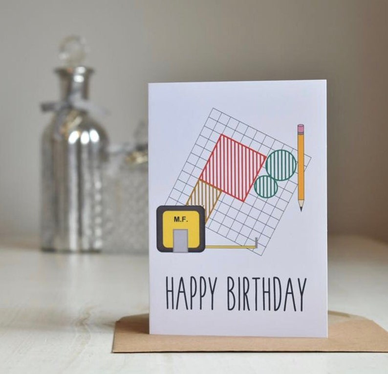 Personalised Builder Birthday Card Architect Surveyor | Etsy
