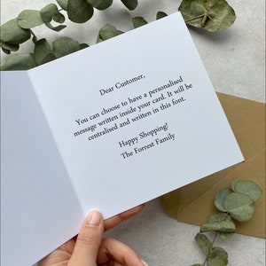 Personalised Wedding Acceptance Card - RSVP Reply Card - Printed on ...