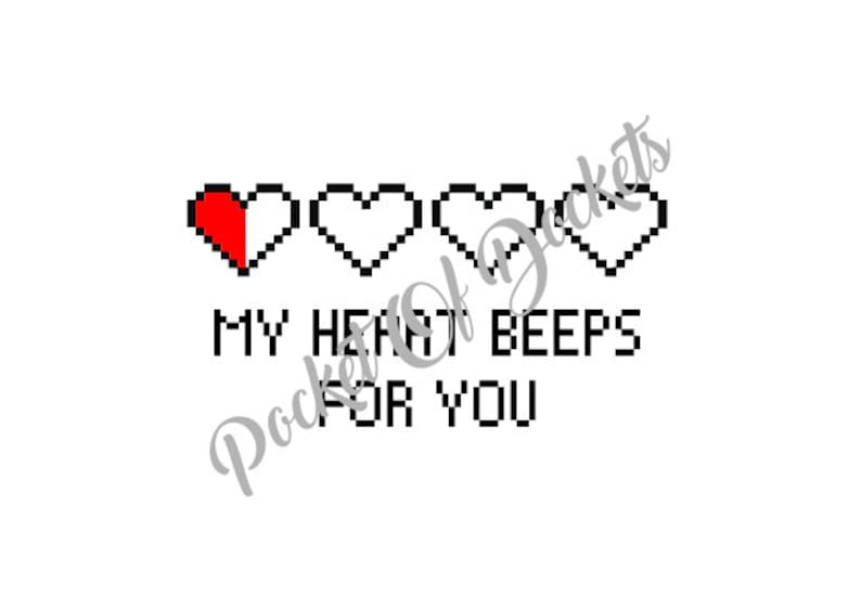 Heart Beeps - Etsy
