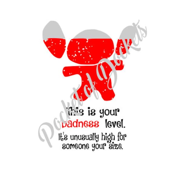 Stitch Badness Level - Etsy