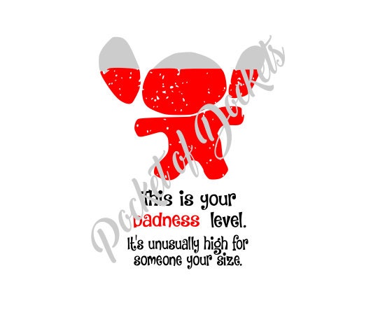 Badness Level - Etsy