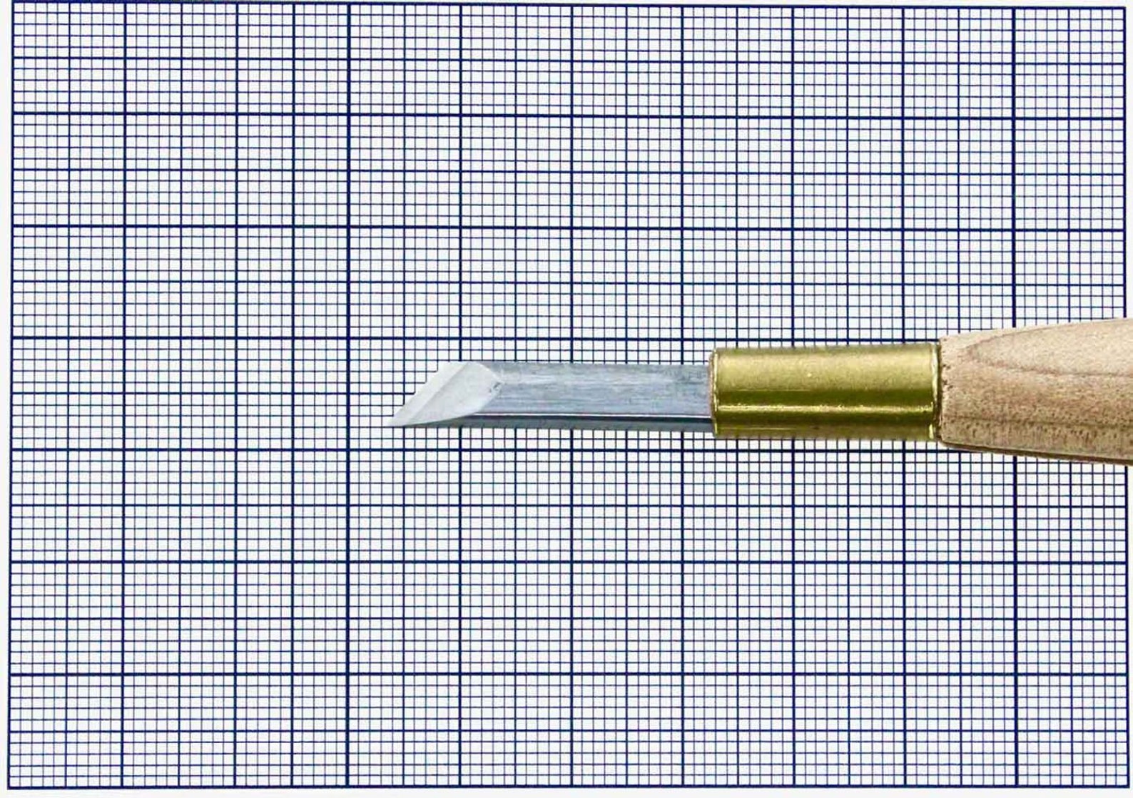 Michihamono Japanese Hanko Stone Carving Tool 6mm Skew Angled - Etsy