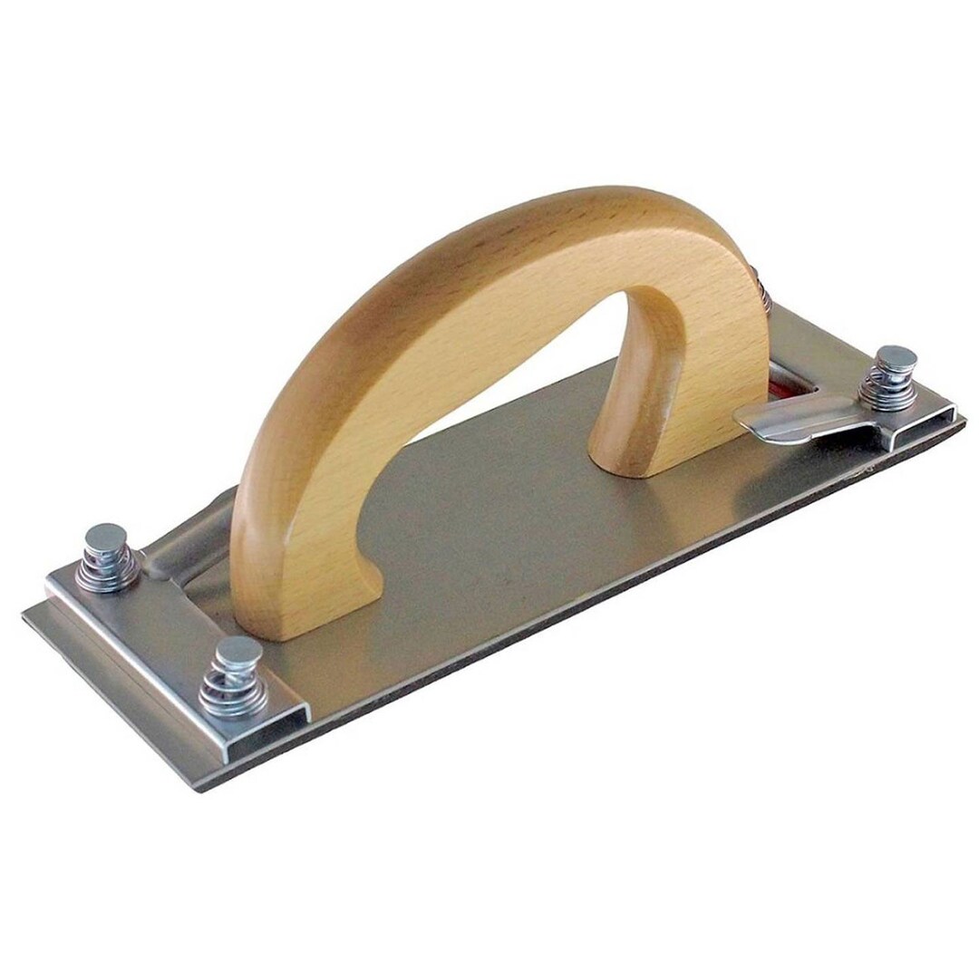 Sokozuma Wood Carving Clip Type Manual Hand Held Sander Polishing Tool ...