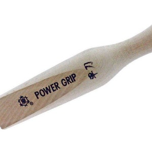 Mikisyo Power Grip Japanese Wood Carving Tool 12mm Straight Edge Flat ...