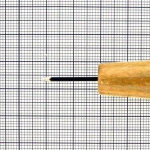 Mikisyo Power Grip Japanese PMC & Wood Carving Tool 1.5mm Woodcarving U ...