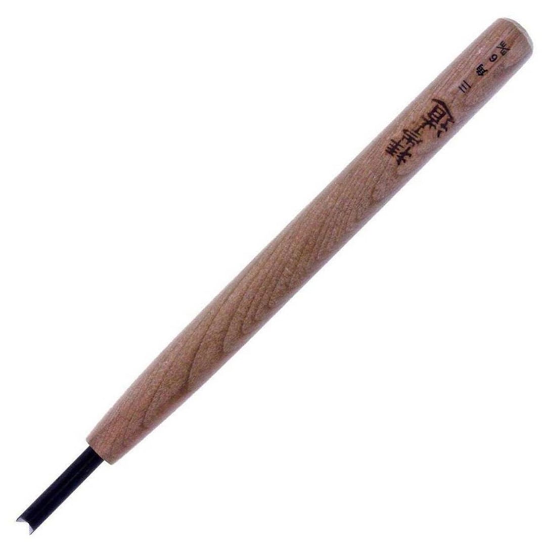Michihamono Medium 6mm Wood Carving Tool Parting Chisel Woodcarving 60 ...
