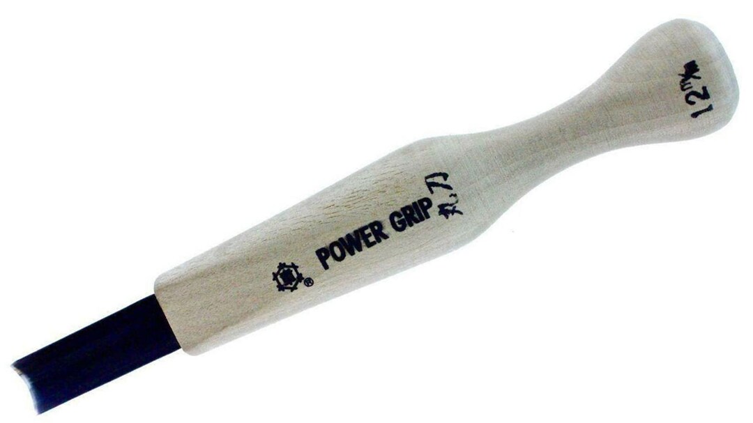 Mikisyo Power Grip PMC & Wood Carving Tool 12mm Chisel Knife ...