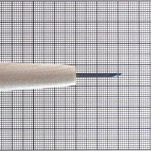 Michihamono Japanese Wood Carving Tool 1.5mm Micro Left Skew Angled ...