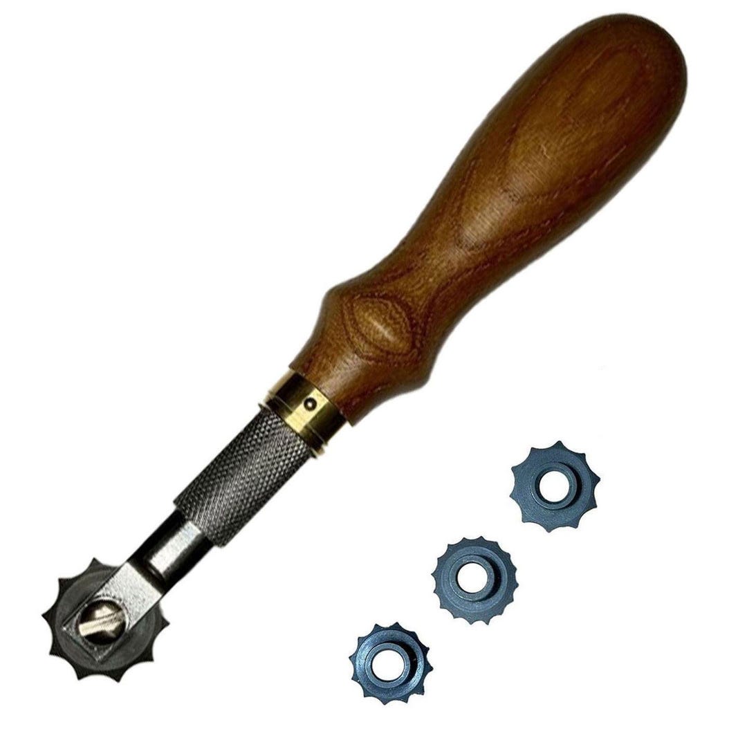 Oka Special Overstitch Wheel Tan Leathercraft Hand Sewing Tool ...