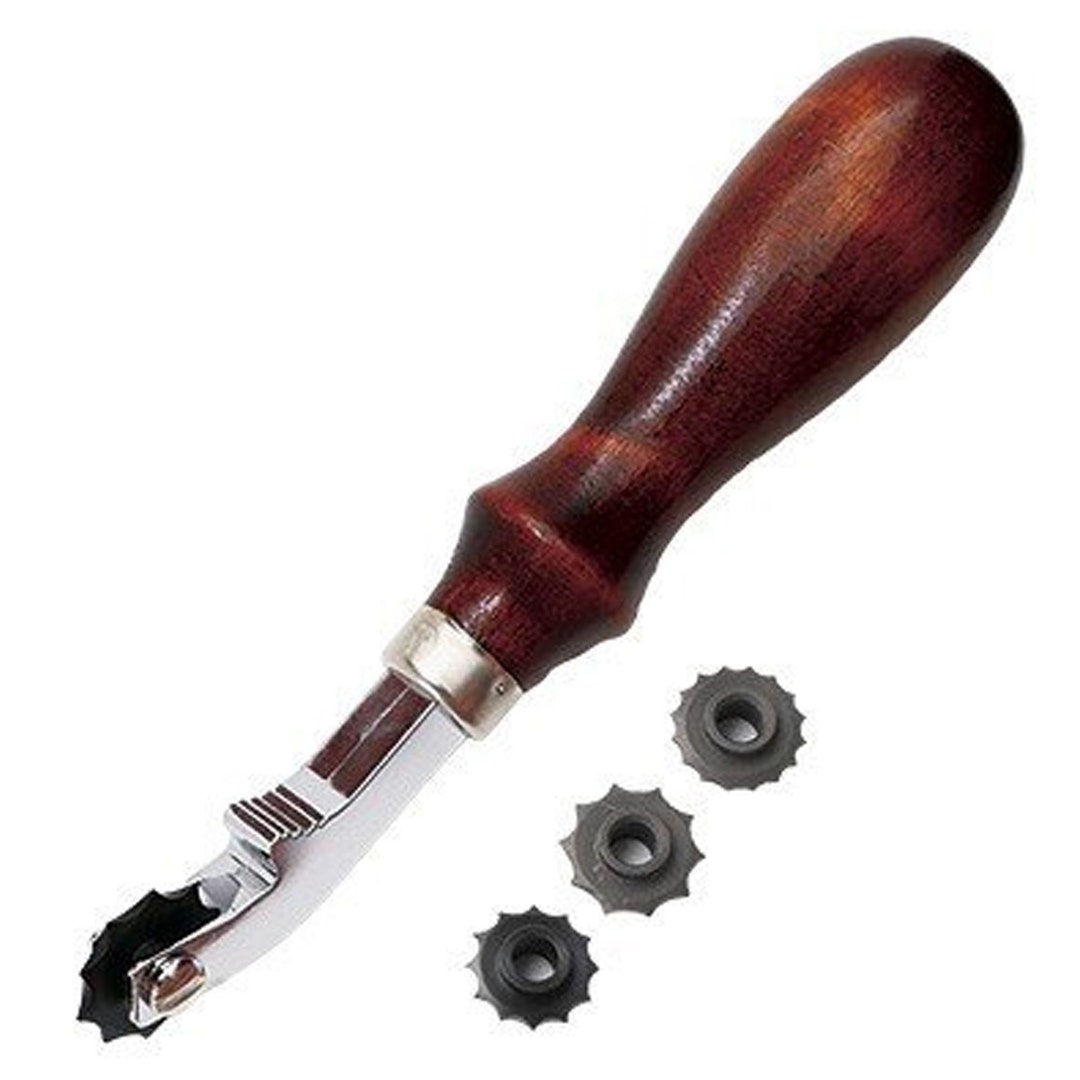 Seiwa Japanese Leathercraft Sewing Tool Leather Stitching Roulette ...