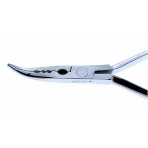 P.tool 160mm Spring Loaded Multi Purpose Long Nose Bent Crimping Tool ...