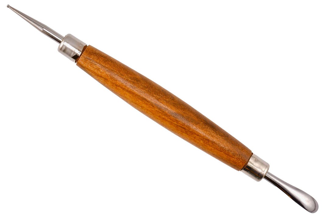 Kyoshin Elle Leathercraft Stylus and Spoon Trace Modeller for Design ...