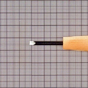 Michihamono Japanese Wood Carving Tool 3mm Straight Edge Flat Chisel ...