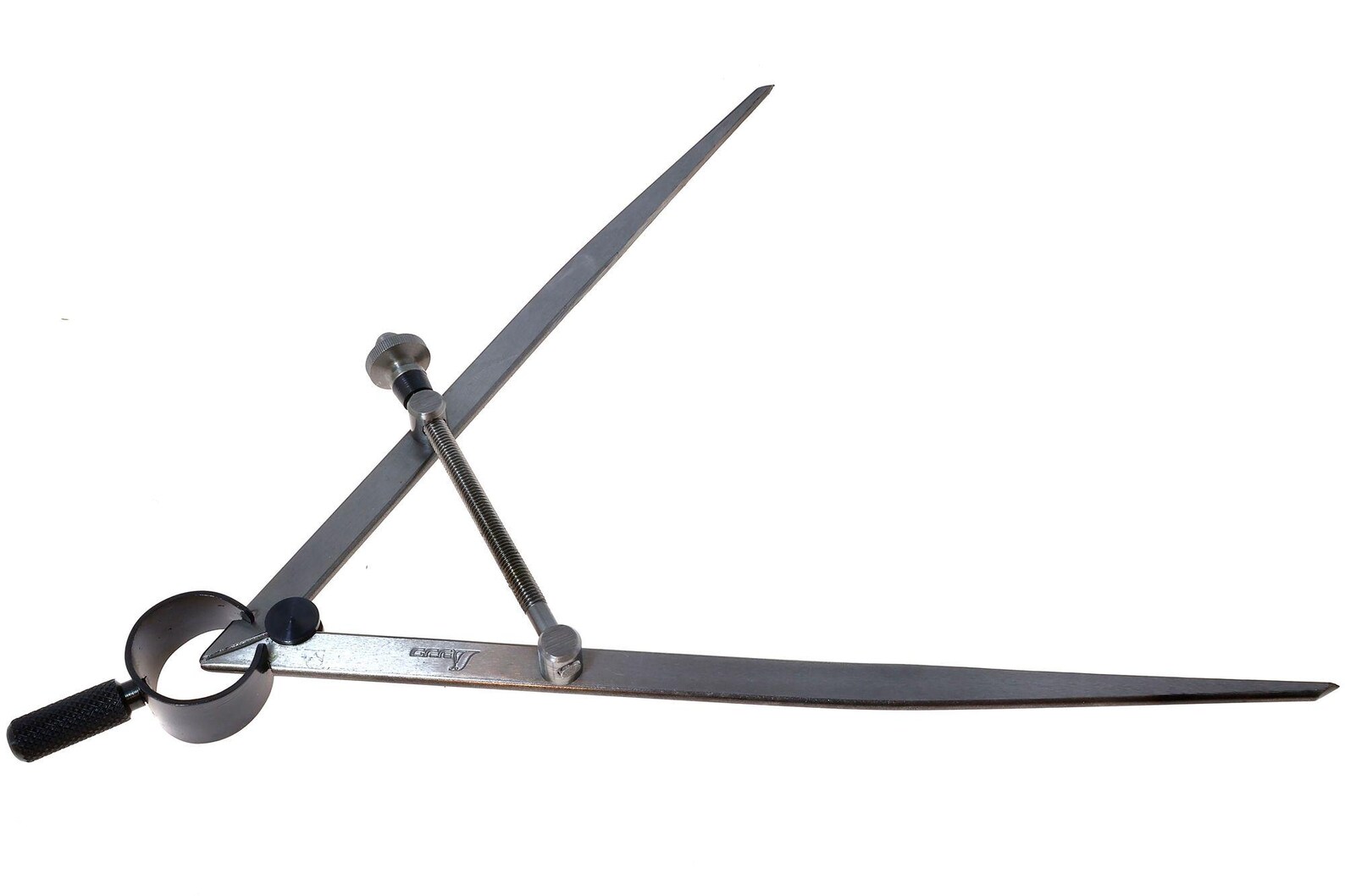 Shinwa 20cm Steel Compass With Spring B Adjustable Radius Tool With ...