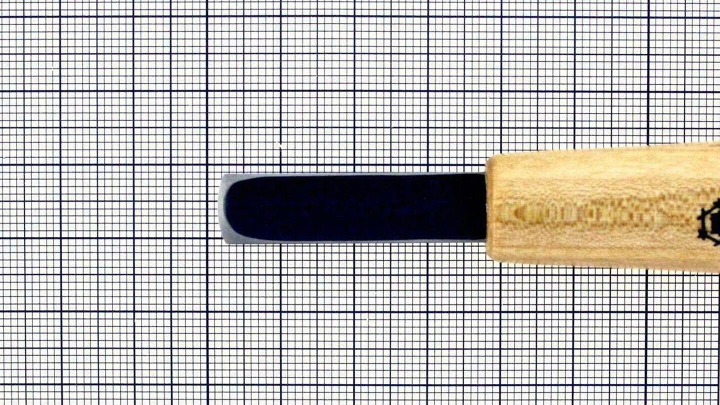 Mikisyo Power Grip Japanese PMC & Wood Carving Tool 9mm Flat U - Etsy