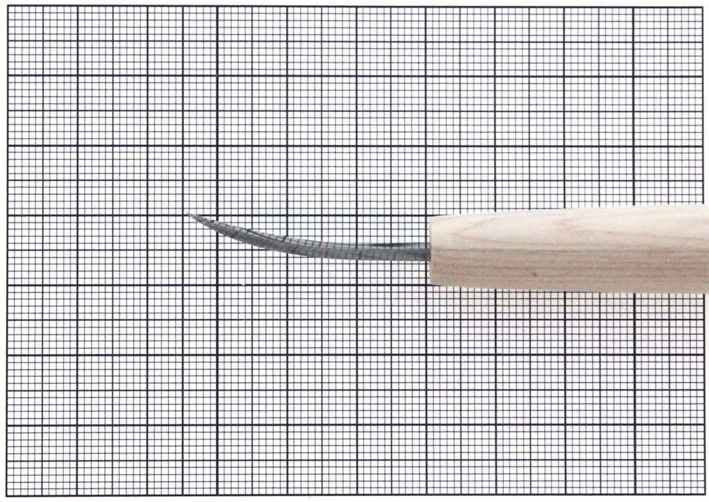 Michihamono Specialized Japanese Wood Carving Tool Bent - Etsy