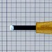 Mikisyo Power Grip Japanese PMC & Wood Carving Tool 4.5mm Flat Chisel ...