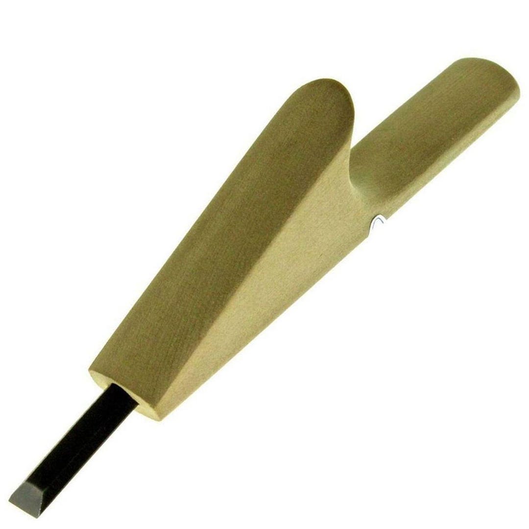 Mikisyo Wood Carving Tool 9mm Mirakuru Black Straight Edge Flat ...