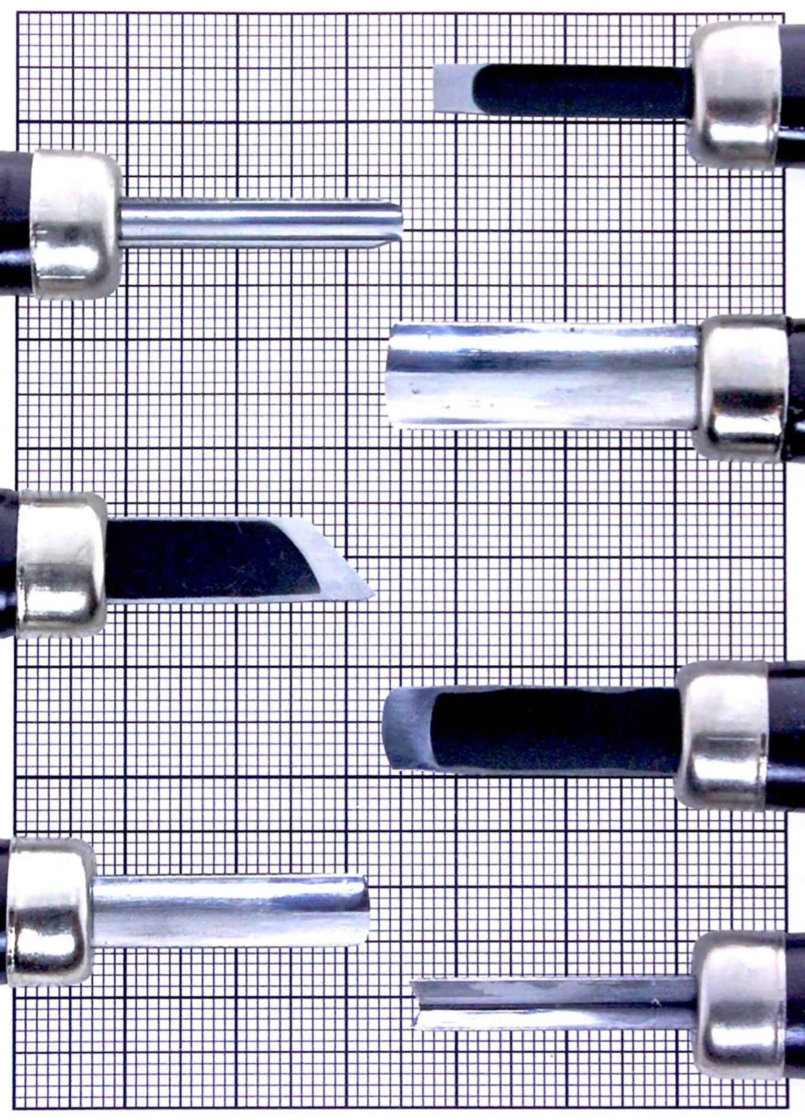 Michihamono 7-piece Japanese Woody Basic Wood Carving Tool Kit - Etsy