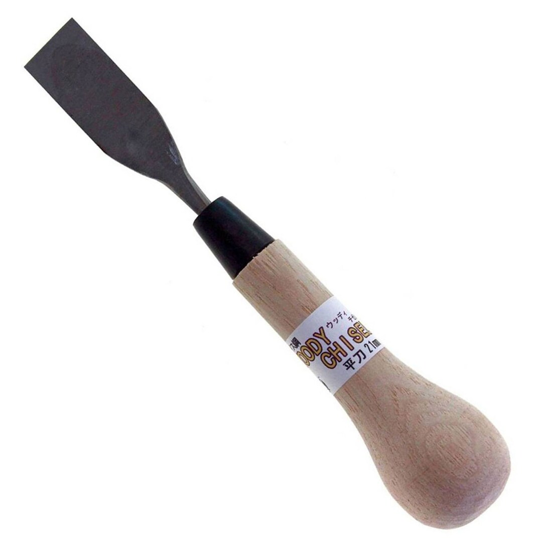 Michihamono Wood Carving Tool Japanese Woody 21mm Straight - Etsy