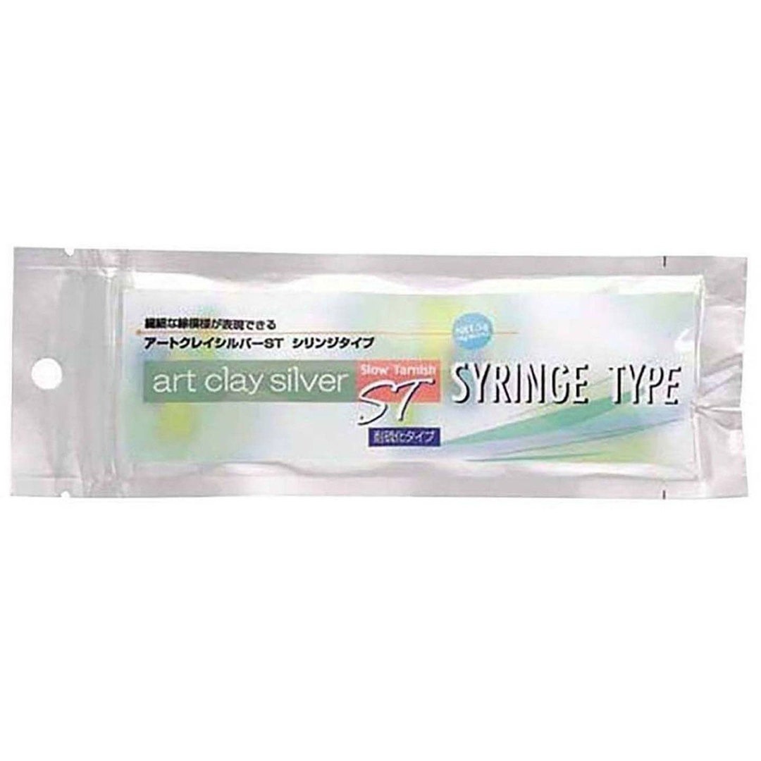 Art Clay Silver Jewelry Making 10g A-0093 ST Slow Tarnish Syringe Type ...
