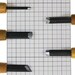 Mikisyo Power Grip Woodcarving 5-piece Set Left Handed Gouges & Chisels ...