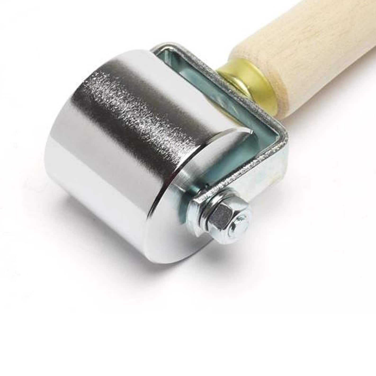 Kyoshin Elle Leathercraft Roller 35mm Metal Pressing Tool for Creasing ...