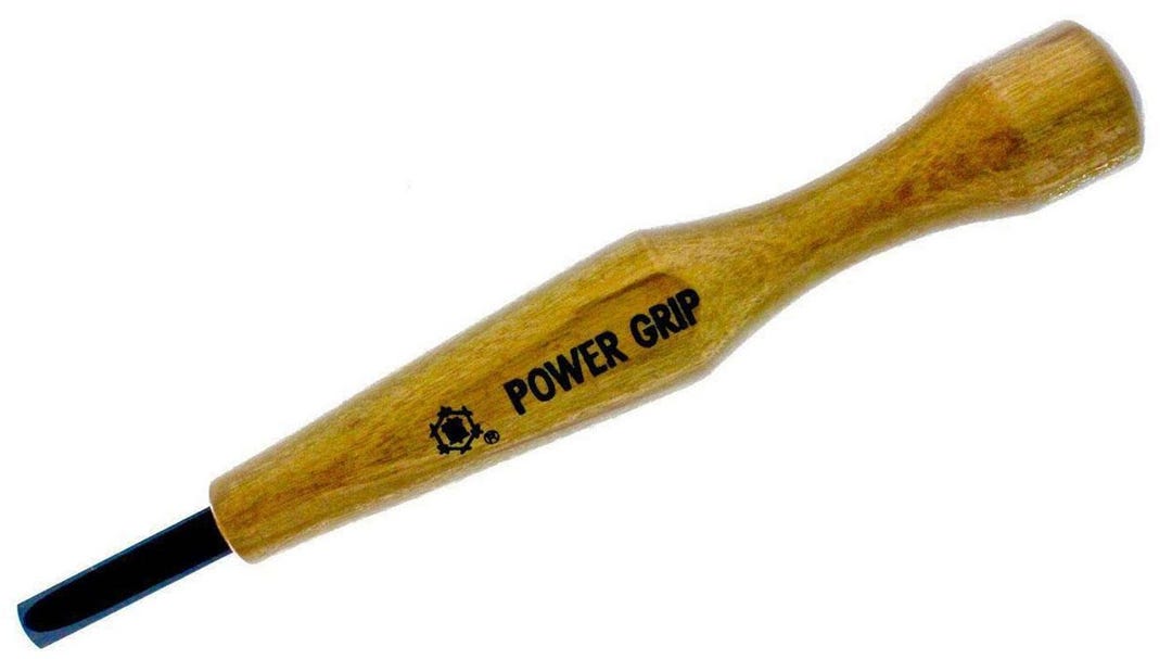 Mikisyo Power Grip Japanese PMC & Wood Carving Chisel Tool 6mm Flat ...