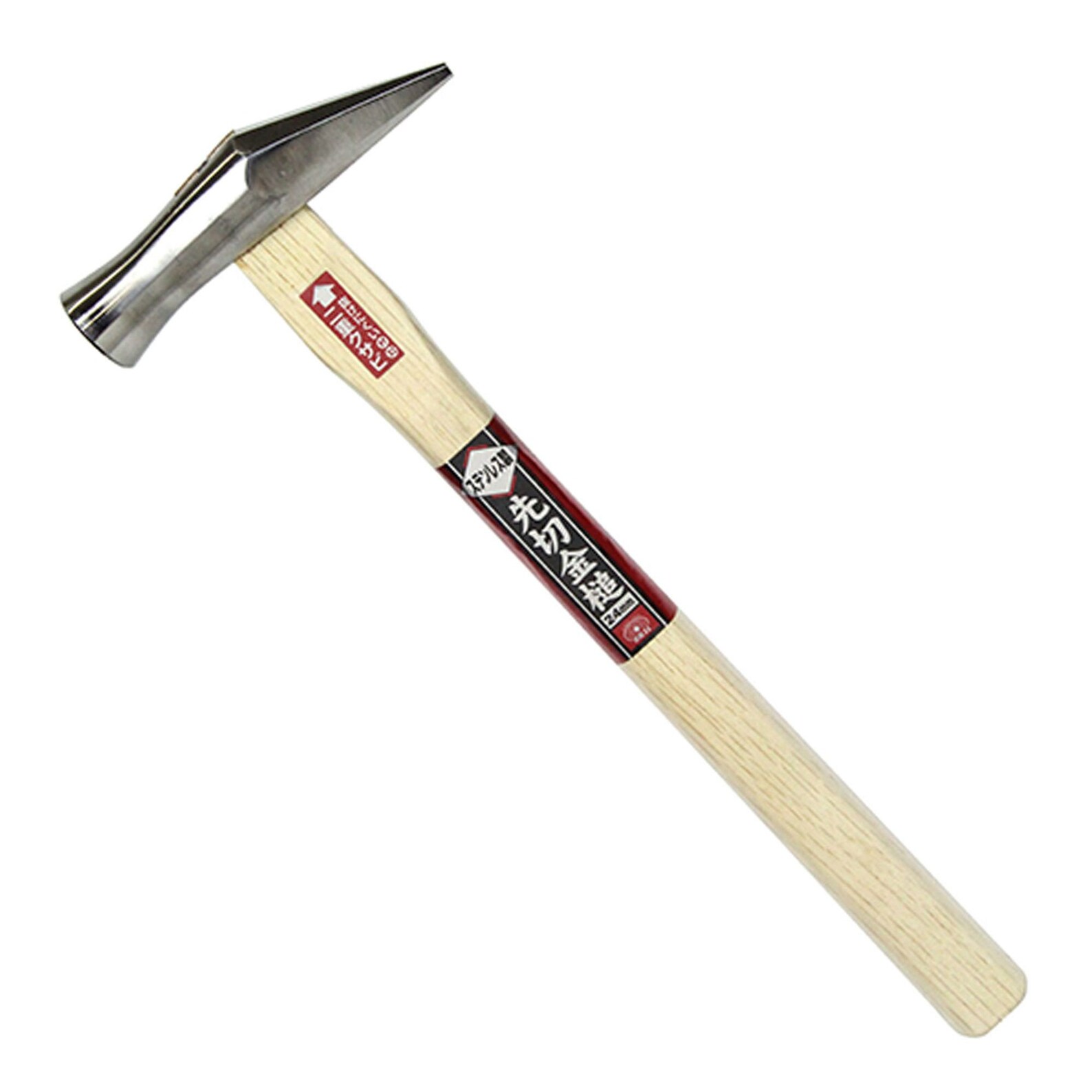 SK11 Woodworking Carpentry Tool 24mm Stainless Steel Spike Flat Hammer ...