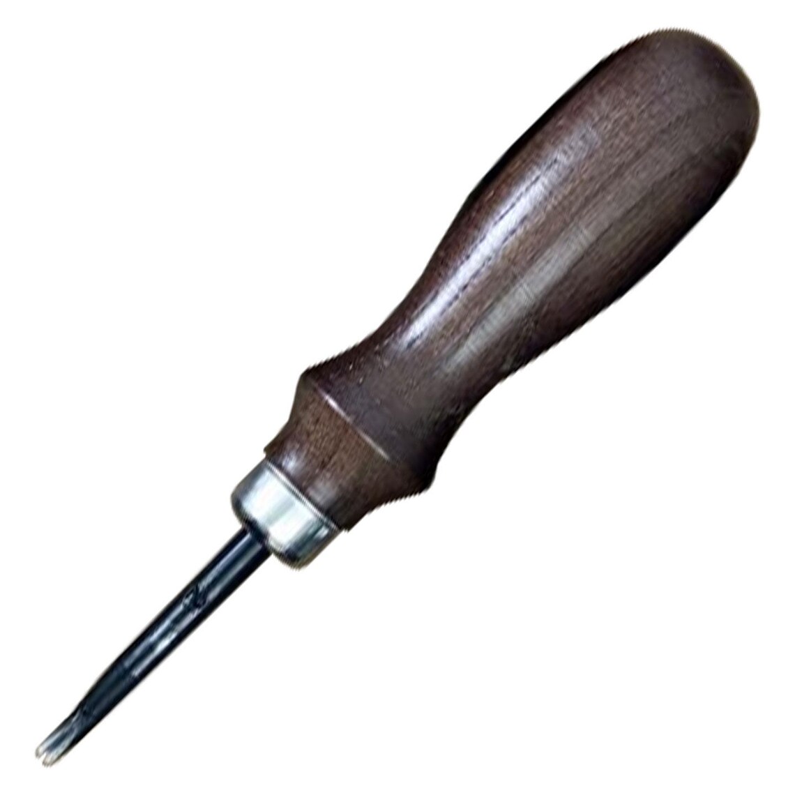 Oka Pro Edger No.2 Leathercraft Tool 1mm Leather Edge Beveler, With ...
