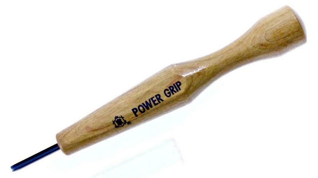 Mikisyo Power Grip Japanese PMC & Wood Carving Tool 3mm Woodcarving U ...