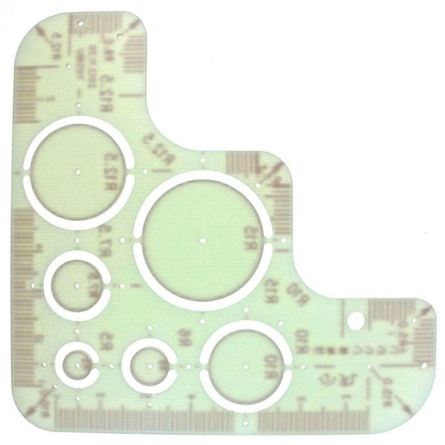 Craft Sha Leathercraft Measuring Tracing Hand Tool Small - Etsy