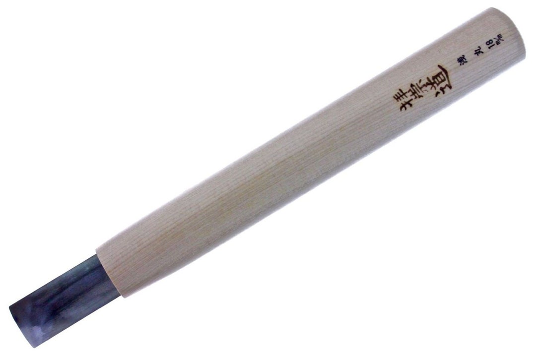 Michihamono Japanese Woodcarving Hand Tool Large 18mm Straight ...