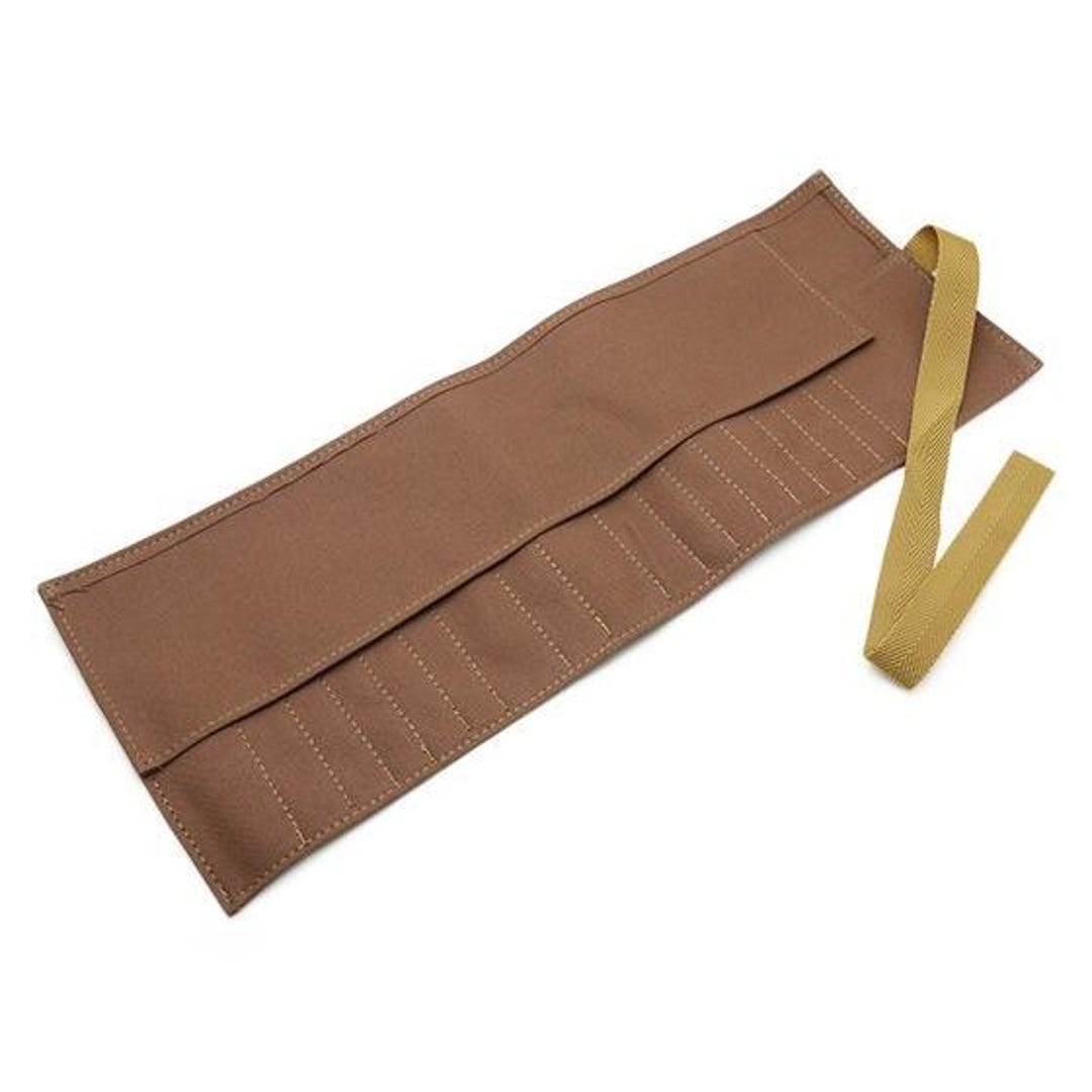 Kyoshin Elle Leathercraft 18 Tool Fabric Storage Roll Satchel 420mm X ...