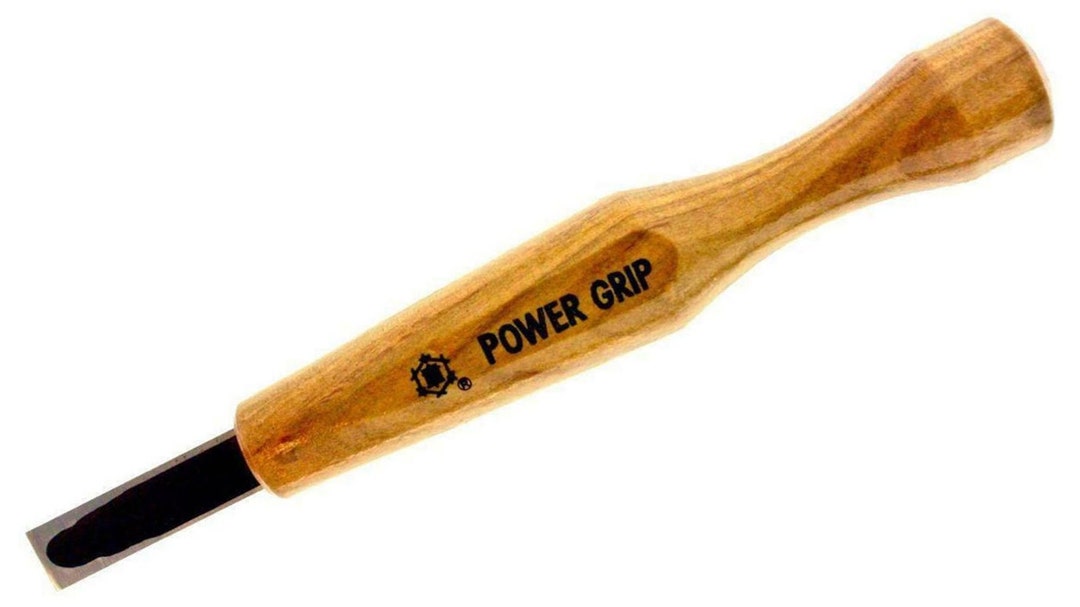 Mikisyo Power Grip Japanese PMC & Wood Carving Tool 9mm Straight Edge ...