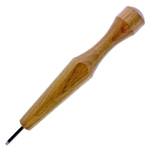 Mikisyo Power Grip Japanese Stone & Wood Carving Tool 2mm Flat Straight ...