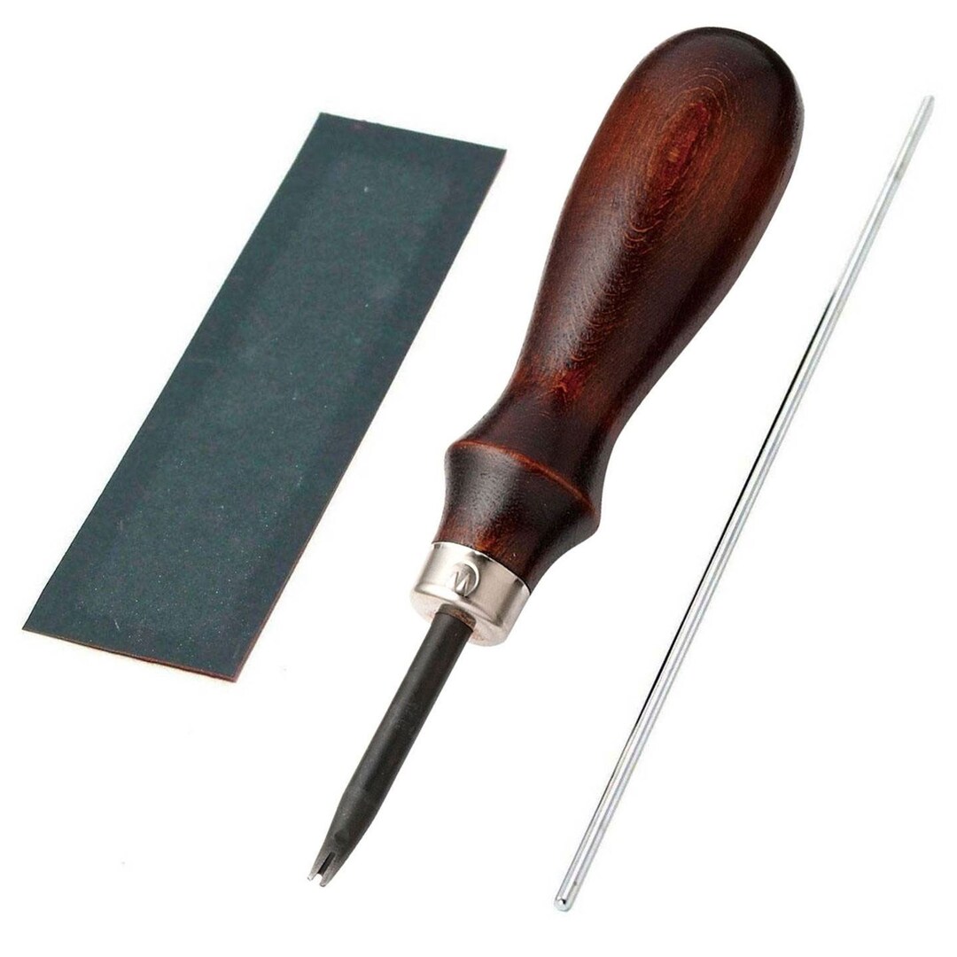 Seiwa Deluxe Leathercraft Edge Beveller S Type No.2 Leather Edger, With ...