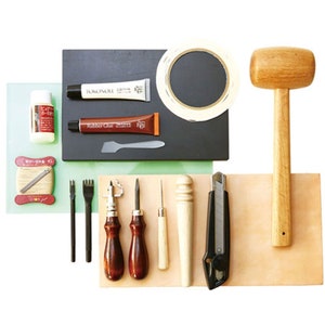 Seiwa Leathercraft Japanese Leatherworking & Stitching Premium - Etsy