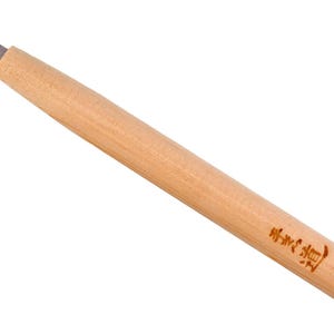 Michihamono Japanese Wood Carving Tool 9mm Short Bent Woodworking Flat ...