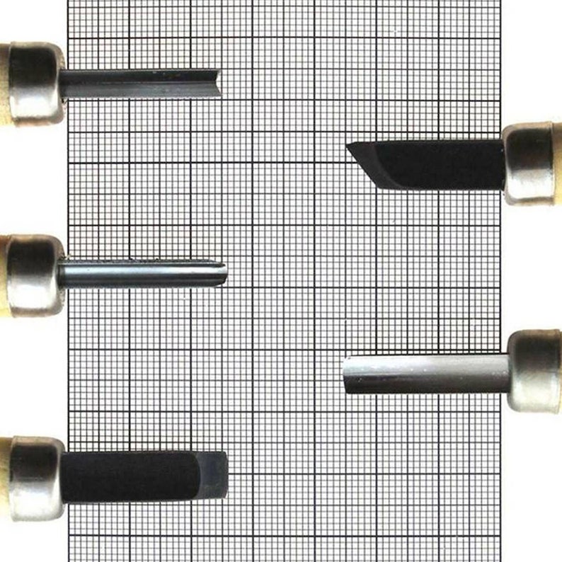 Michihamono Japanese Wood Carving Tool Kit 5-piece Woodcarving - Etsy